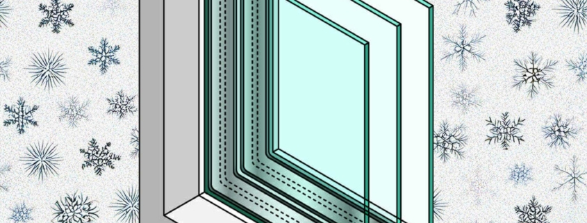 How Triple Pane Windows Keep Your Home Warmer All Winter Long
