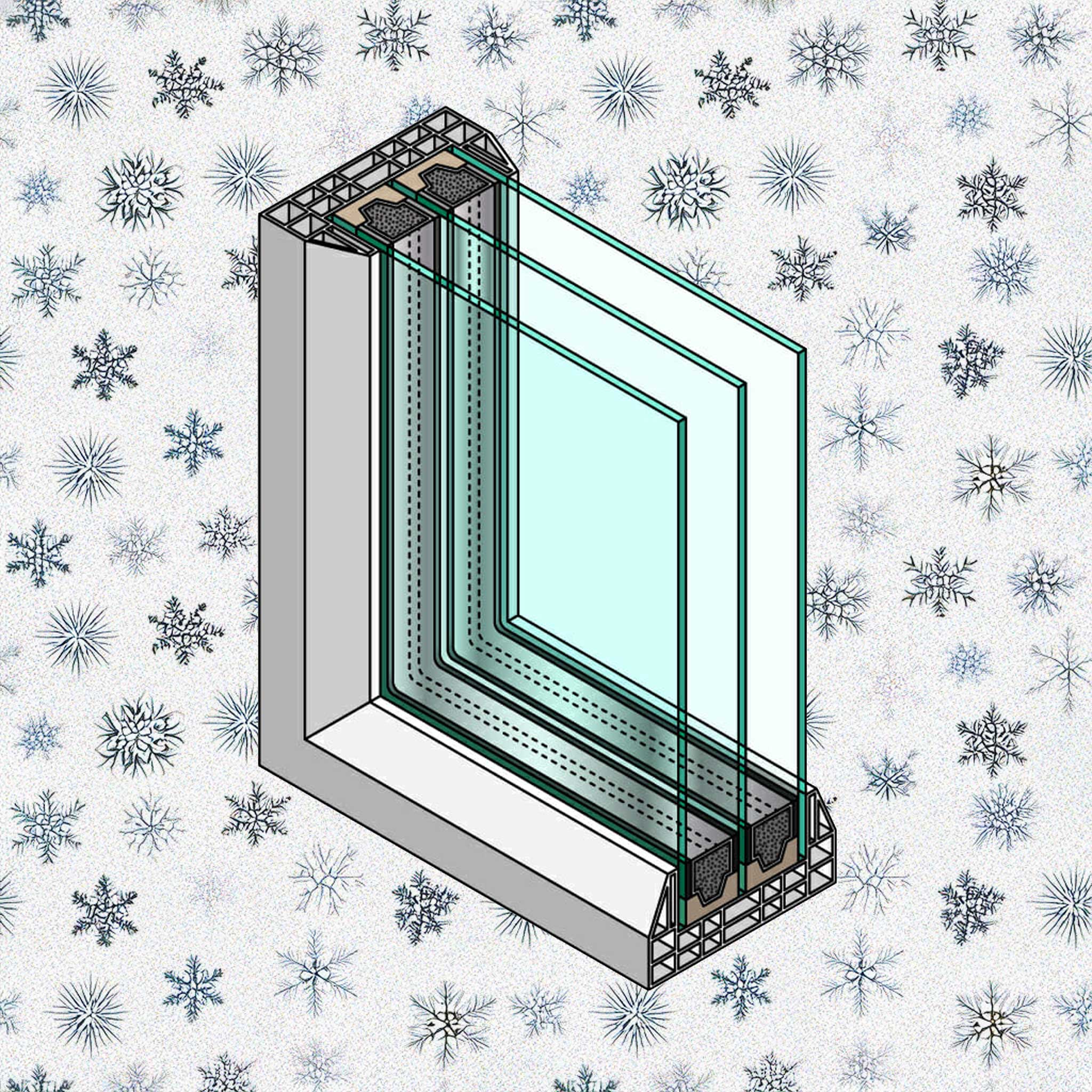 How Triple Pane Windows Keep Your Home Warmer All Winter Long